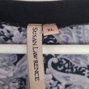 Susan Lawrence | Tops | Paisley Print Shirt | Poshmark